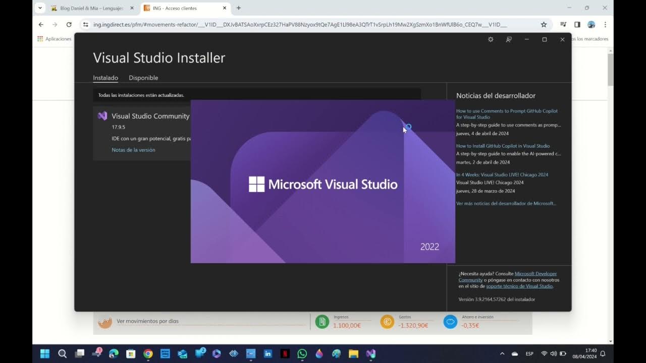 IDE de Visual Studio - YouTube