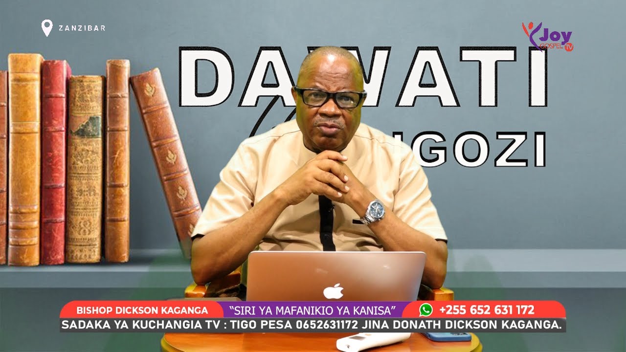 🔴#live : Dawati la uongozi: SIRI YA MAFANIKIO YA KANISA |Bishop Dickson ...