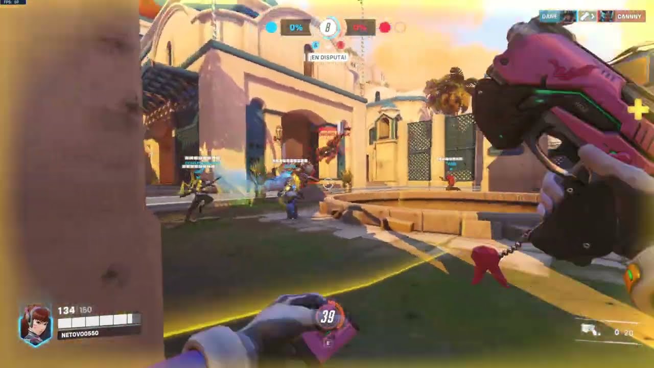 Overwatch 2 Modo libre de roll NUEVO MODO - YouTube