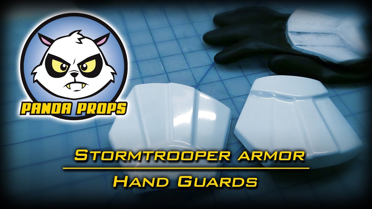 Building a Stormtrooper: Hand Guards - YouTube