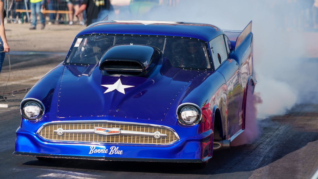 Super Pro ET Q5 at the 23e European Dragster Clastres 2024 - YouTube