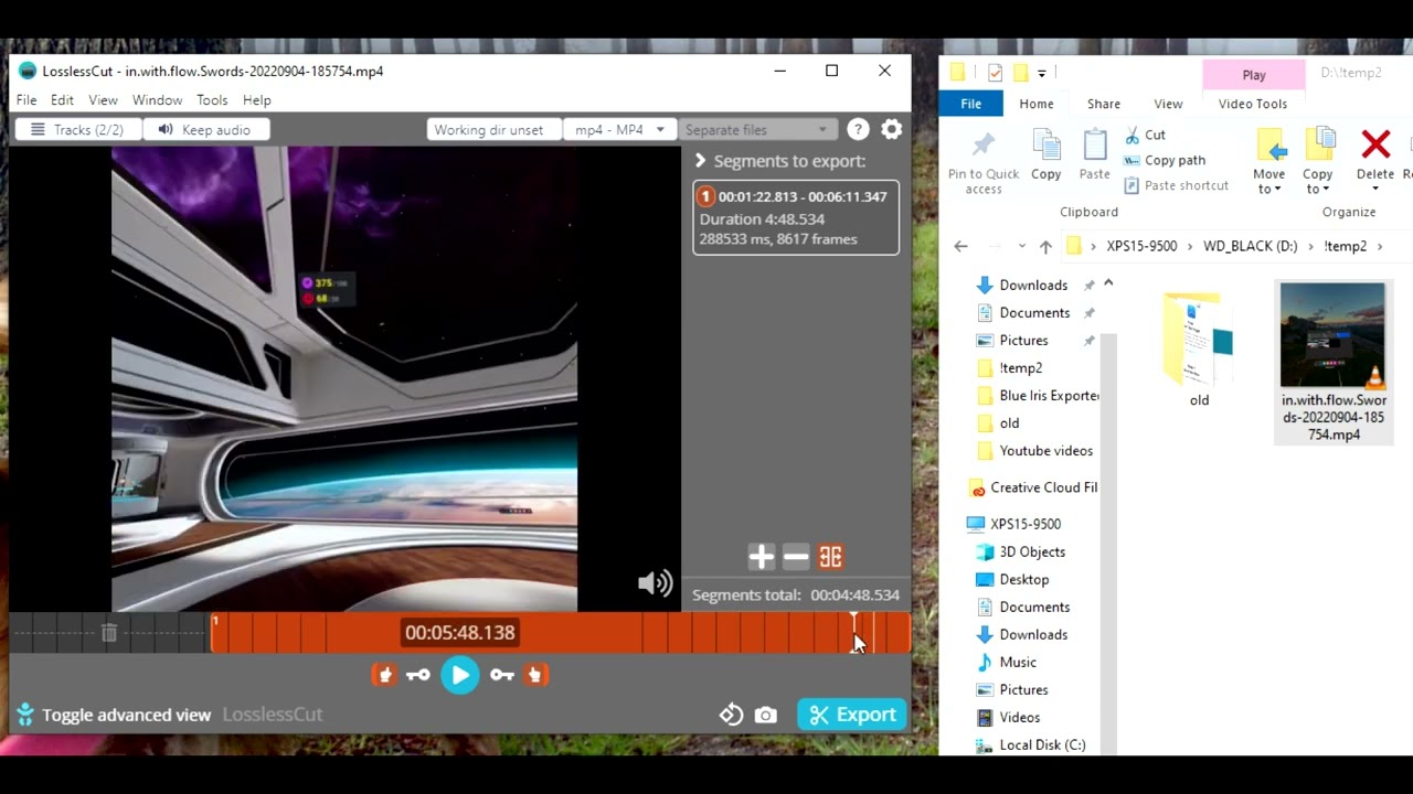 Trim Videos using LosslessCut - YouTube