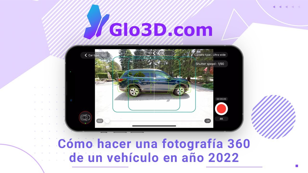 Cómo hacer una fotografía 360 de un vehículo en año 2022 - YouTube