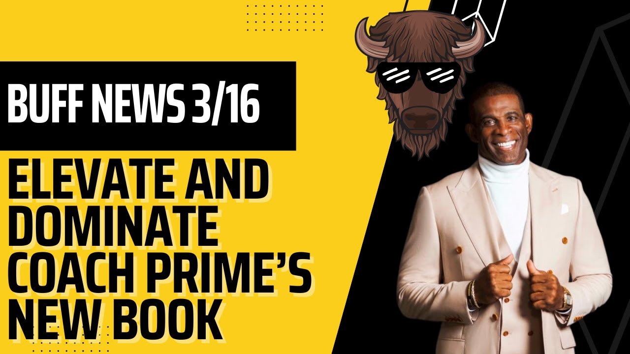 Coach Prime's New Book drops, New Recruits, and CU's Pro day plus More ...