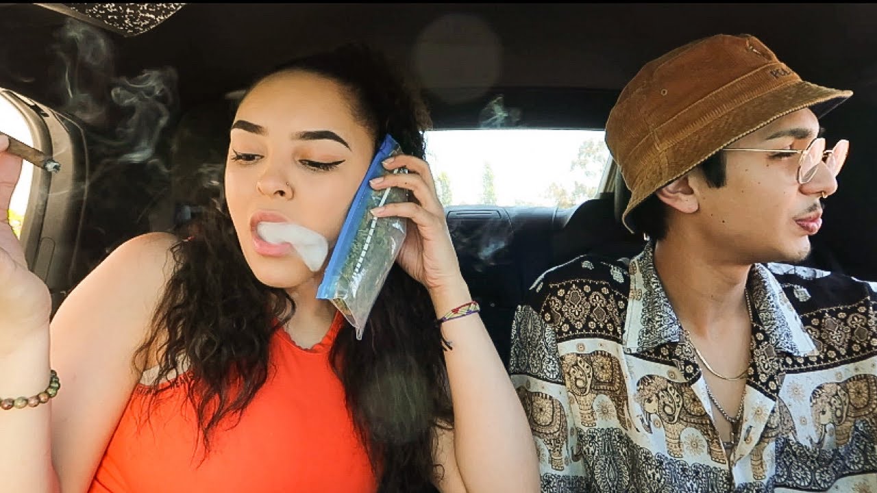 STONER COUPLE day in the life! - YouTube