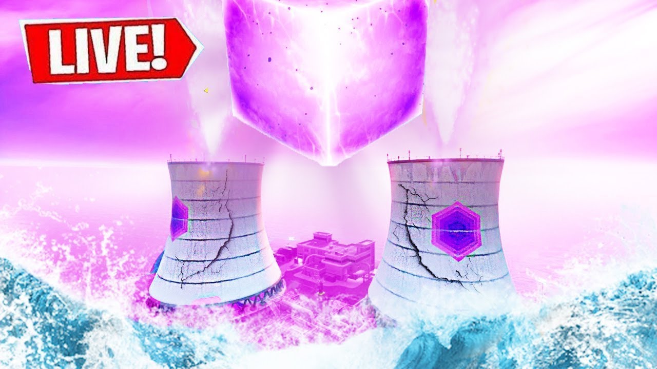 Fortnite live FLOOD EVENT SEASON 12 - YouTube