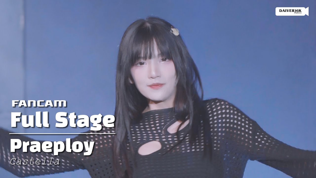 241026 [Fancam] Praeploy Castella - Full Stage @ Mayonaka no Mirai | The Street Ratchada [4K ...