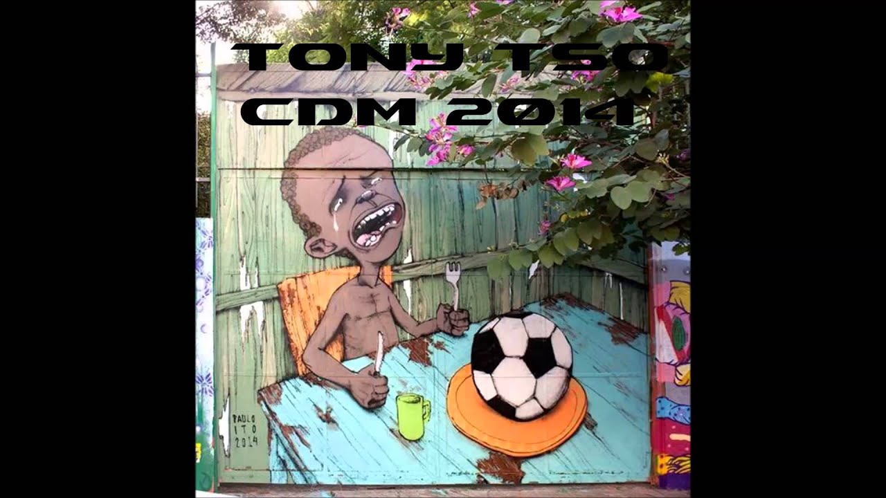 Coupe du monde 2014 / Tony Tso - YouTube