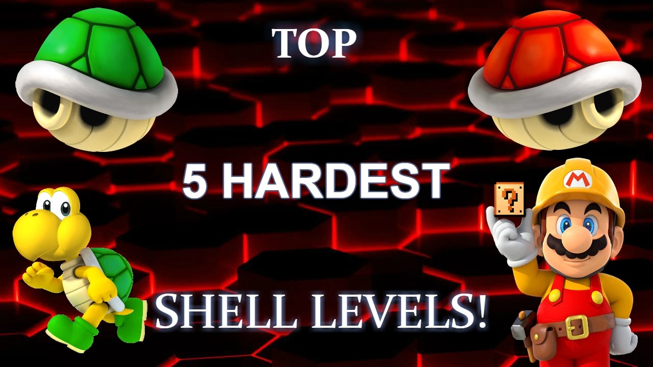 Top 5 Hardest Shell Levels! - YouTube