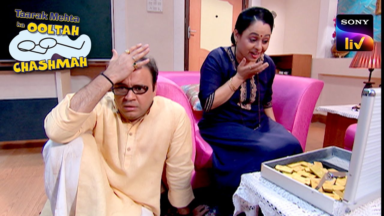 Bhide को मिला एक Gold से भरा Briefcase! | Taarak Mehta Ka Ooltah ...