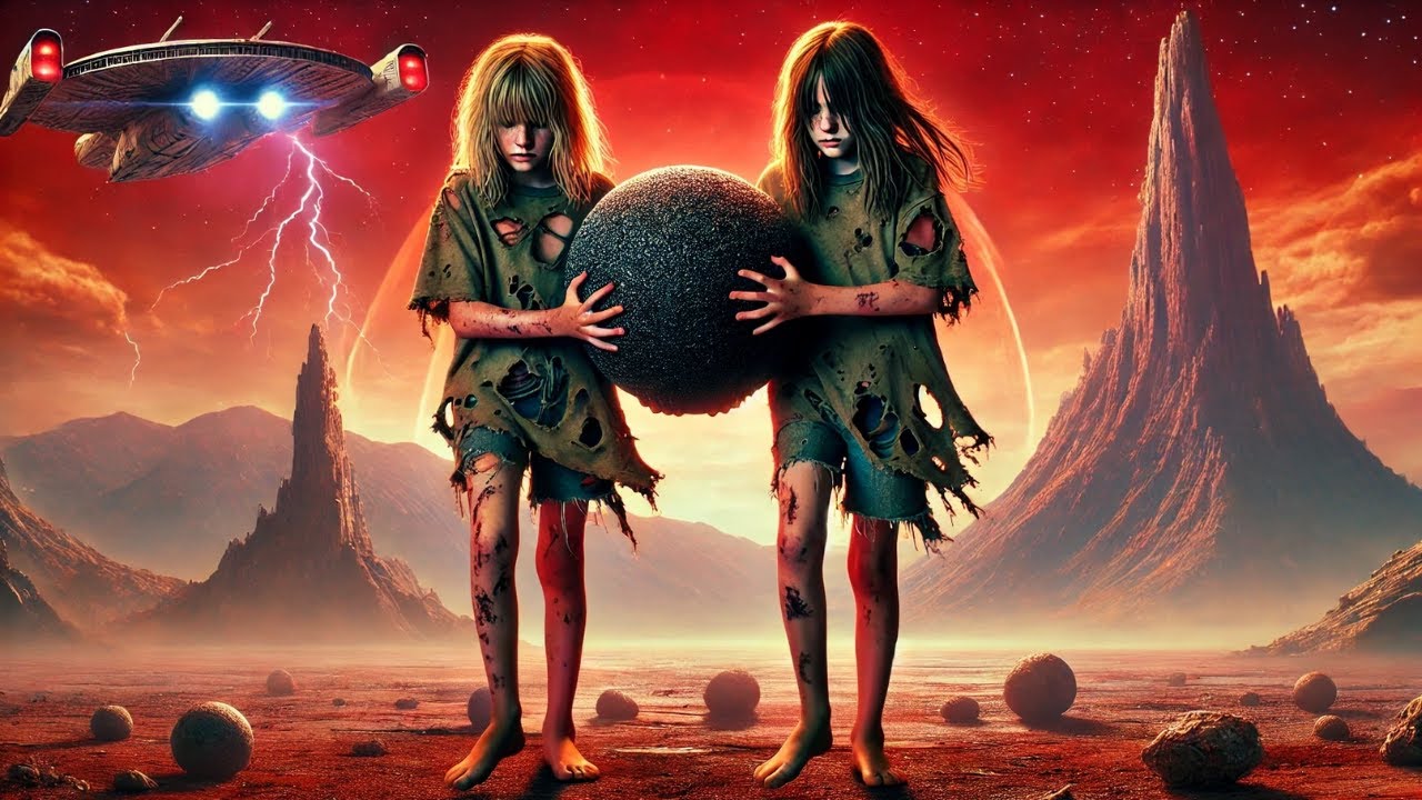 11-Year-Old Twin Sisters Enslaved by Aliens, Only to Discover the Camp ...