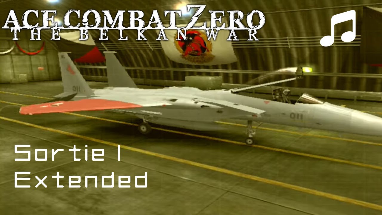 "SORTIE I" (Extended) - Ace Combat Zero - YouTube