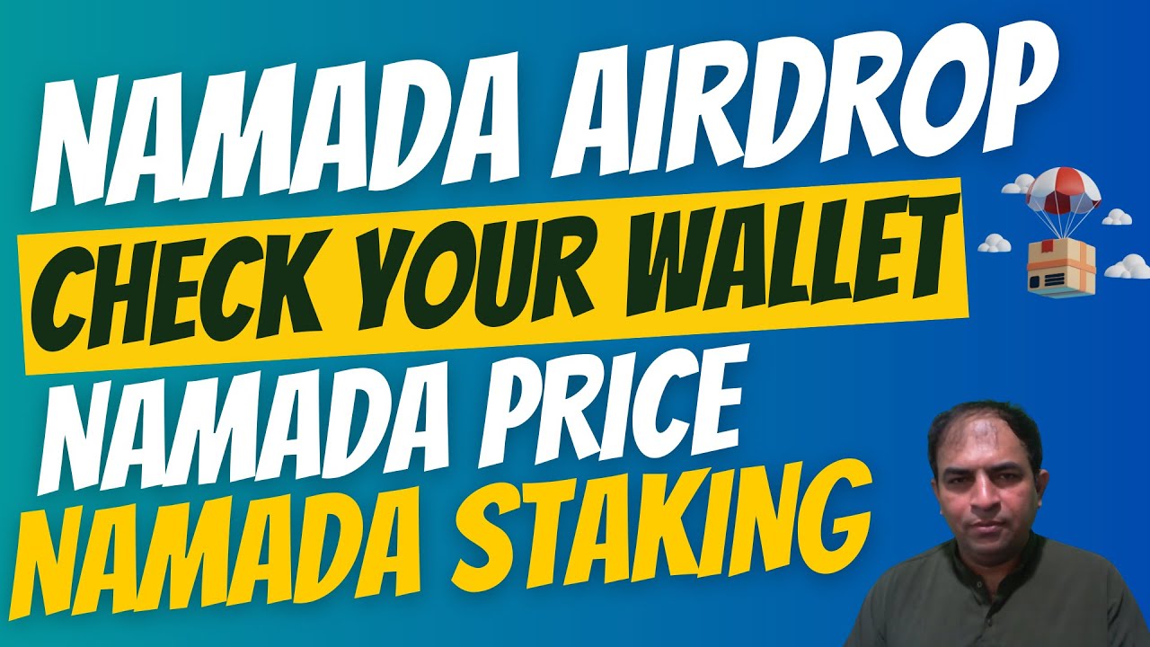 Namada Airdrop|Check Wallet|Namada Price|Namada Staking - YouTube
