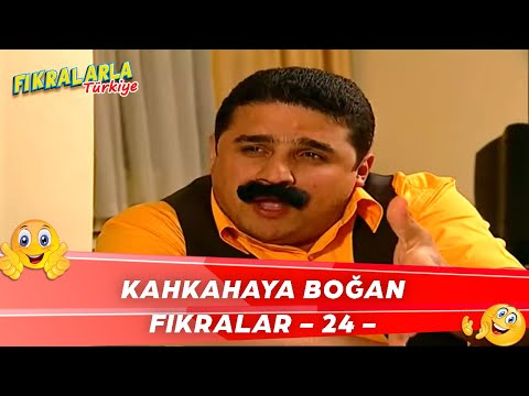 Kahkahaya Boğan Fıkralar  - 24 - 😁 | Fıkralarla Türkiye