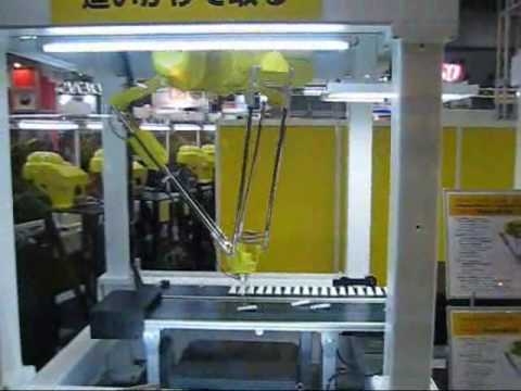M3iA High-Speed Picking Robot Video by Automated Cells and Equipment ...