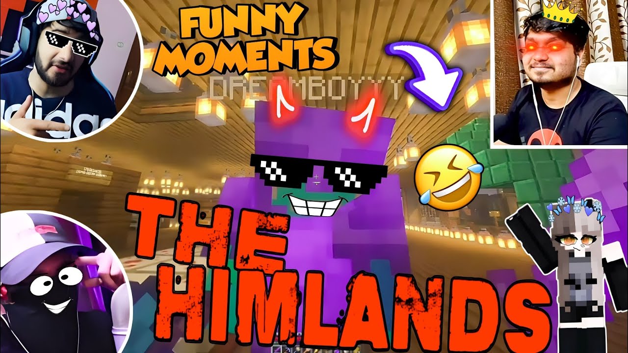 Himlands Gang Funny 18+ Moments 😂🤣 Funny 18+ Moments of Himlands Gang ft Smarty, Ezio, Dream Boy ...