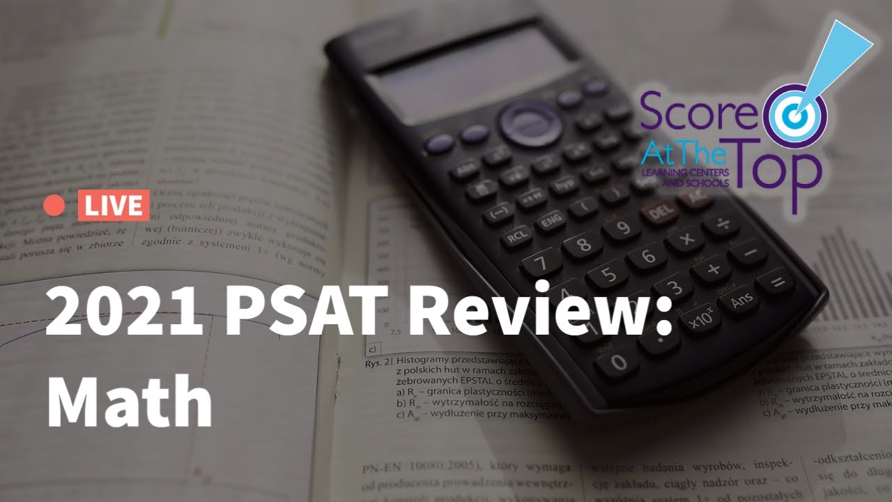 2021 PSAT Review - Math - YouTube