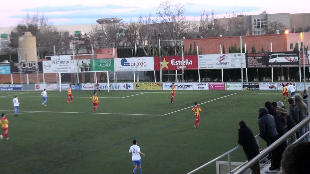 Marc Girones v Manlleu 1st part - YouTube