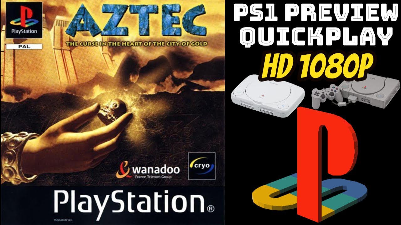 [PREVIEW] PS1 - Aztec: The Curse in the Heart of the City of Gold (HD ...
