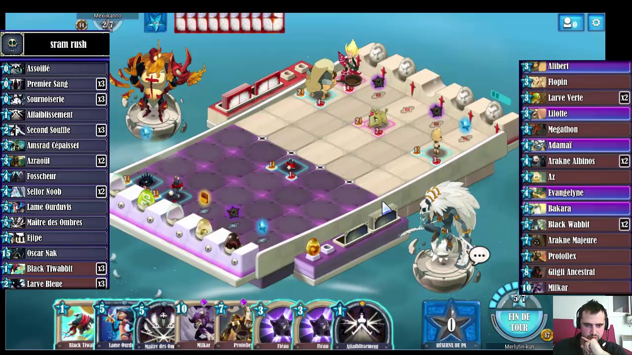 [Krosmaga] : Deck Sram Rush - YouTube