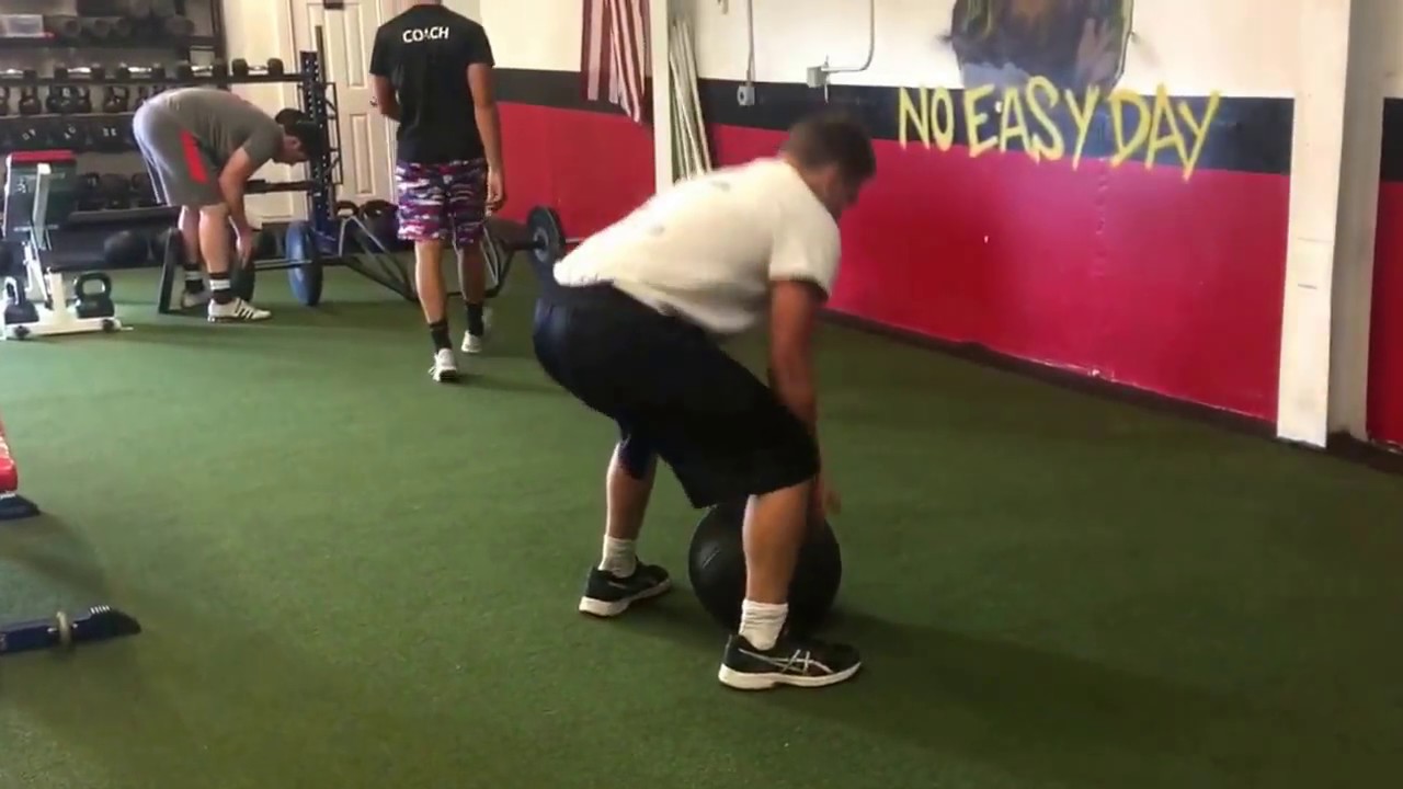 Football Strength Training | Manasquan Underground Strength Gym - YouTube