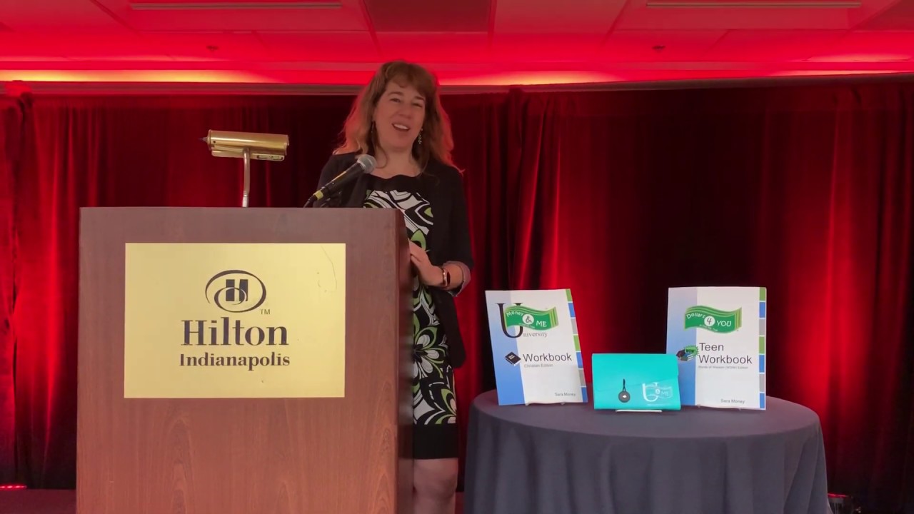 Sara Money speaks in Indianpolis - YouTube