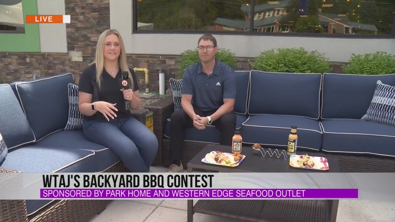 WTAJ's Backyard BBQ Contest WTAJ Studio 814 - YouTube