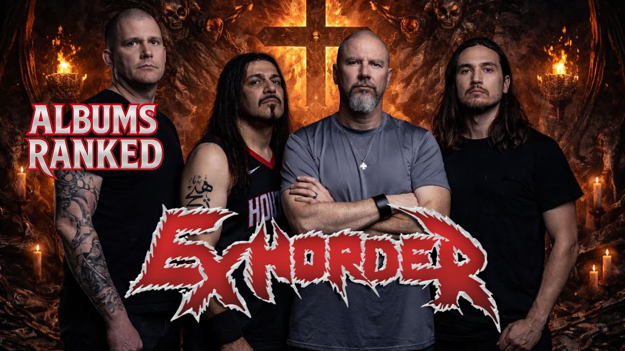 Exhorder - Albums ranked from worst to best - YouTube