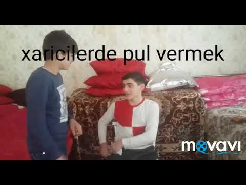 Xaricilerde vs bizde pul vermek prikol