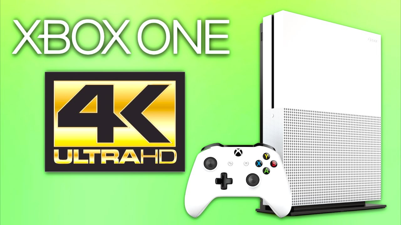 Xbox one s 4k youtube store