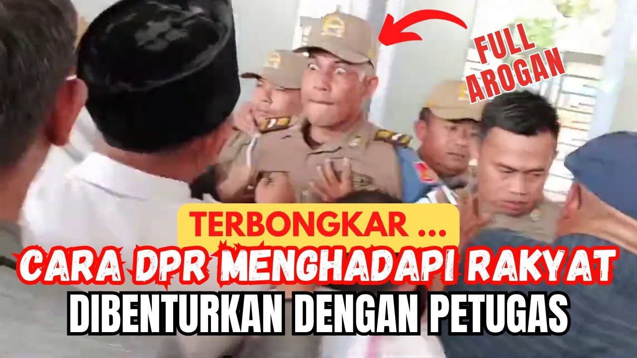 FULL RIBUT !!! ADU FISIK & BENTR0K DI DALAM GEDUNG DPR, GEDUNG RAKYAT ...