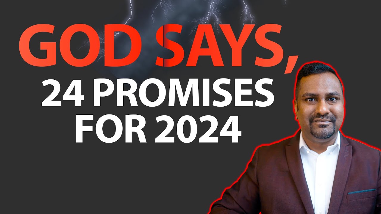 The Lord Says, you will see this happen in 2024 // Prophetic Word - YouTube