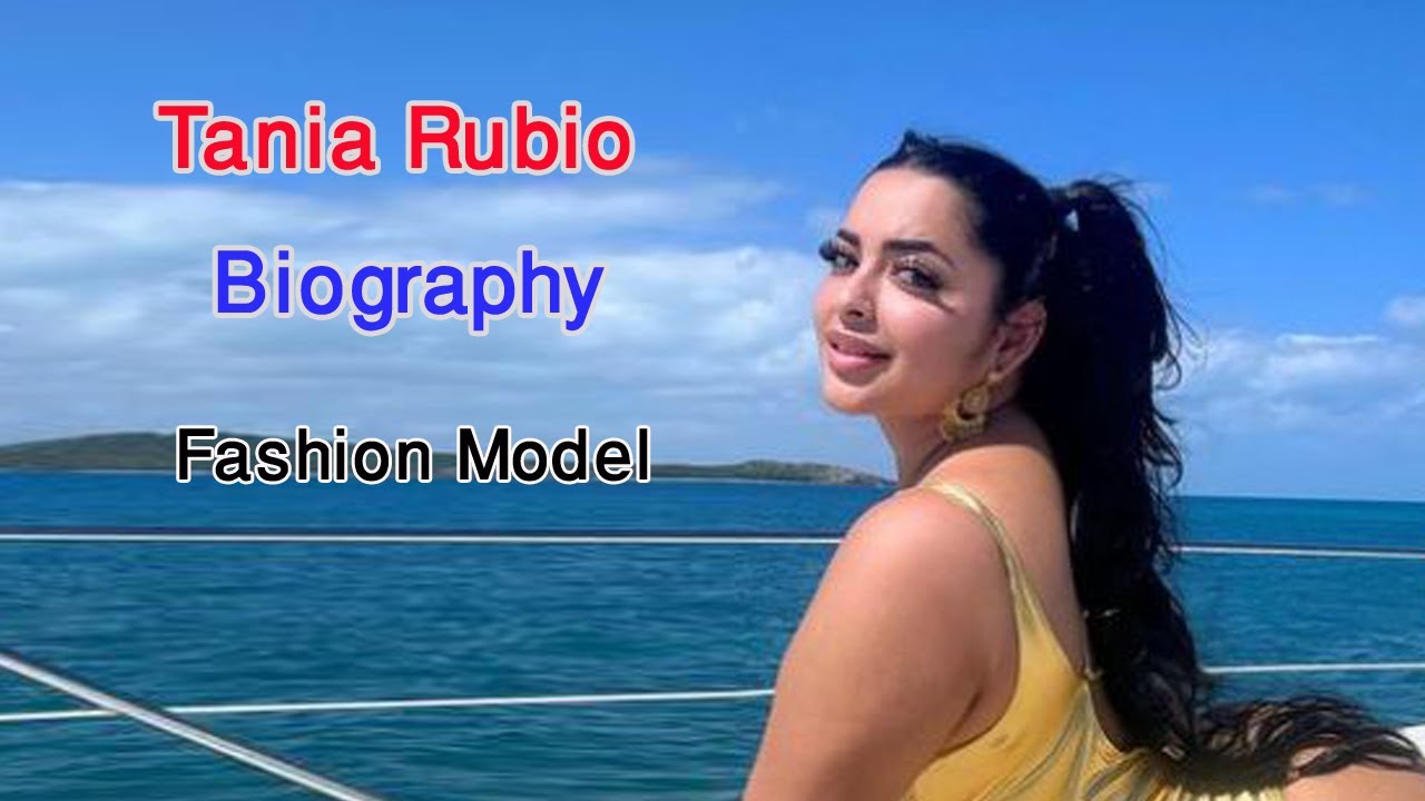 Tania Rubio: Biography Plus Size Curvy Fashion Model - Lifestyle ...
