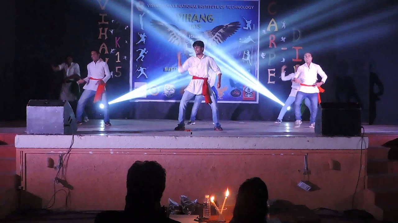 Vihang 2K15 Mighty Mechs Dance Video - YouTube