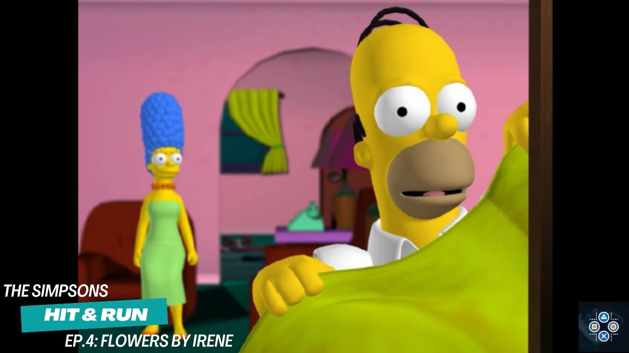 The Simpsons: Hit and Run: Flowers by Irene - YouTube