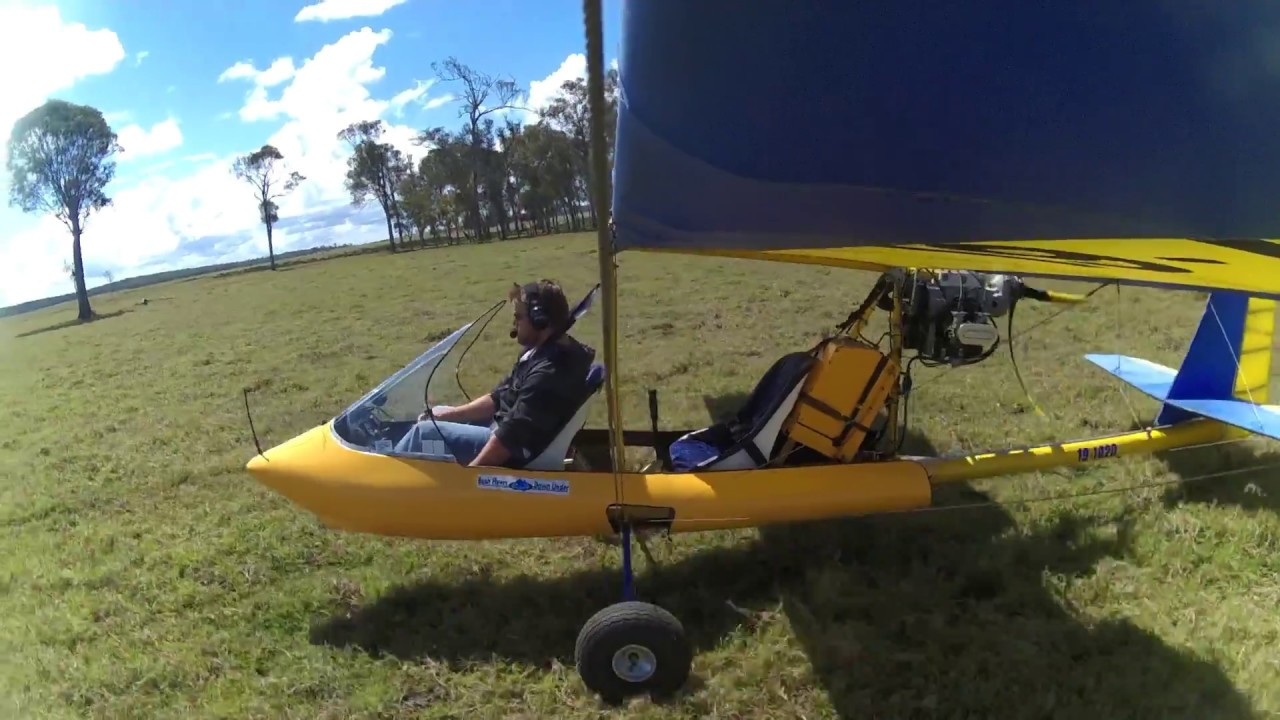 Drifter ultralight Private Strips - YouTube