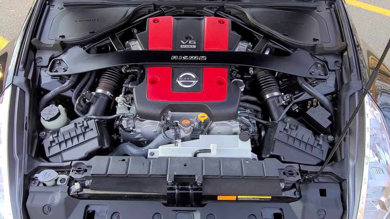 370Z engine - YouTube