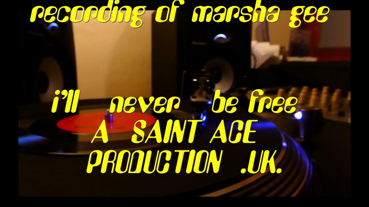 MARSHA GEE I'LL NEVER BE FREE - YouTube