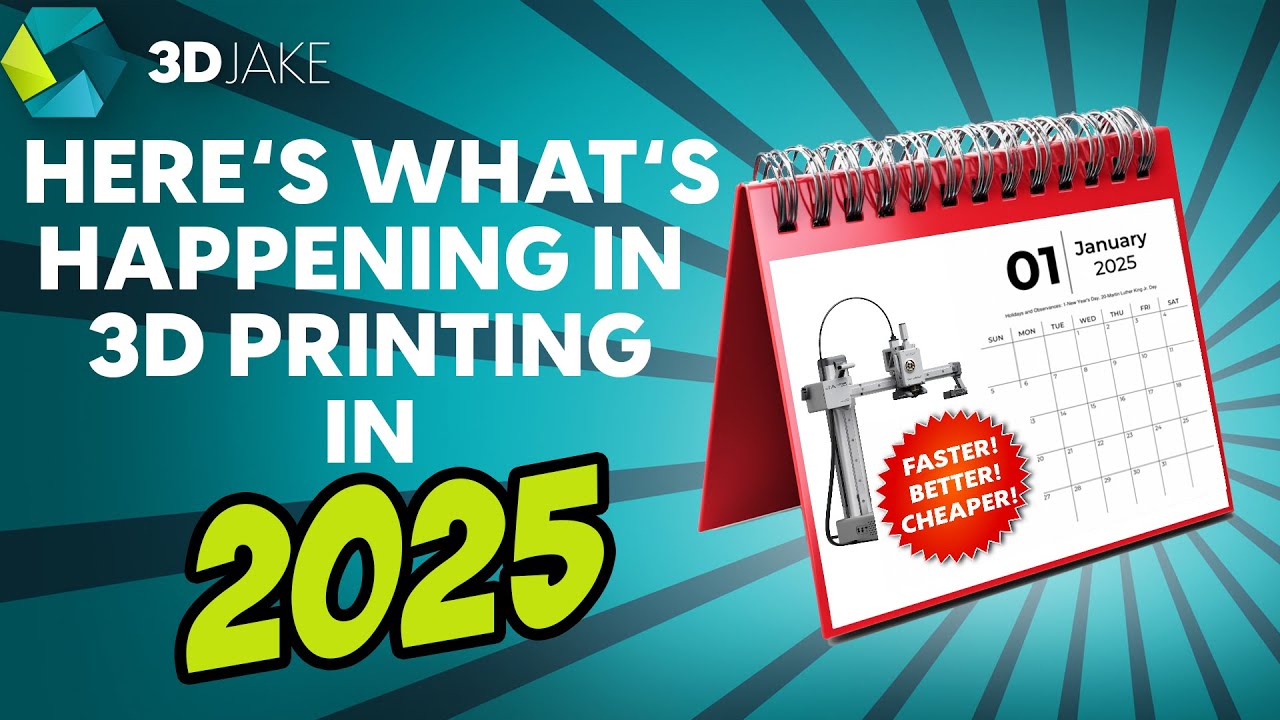 This is what will happen in 2025 in 3D Printing - YouTube