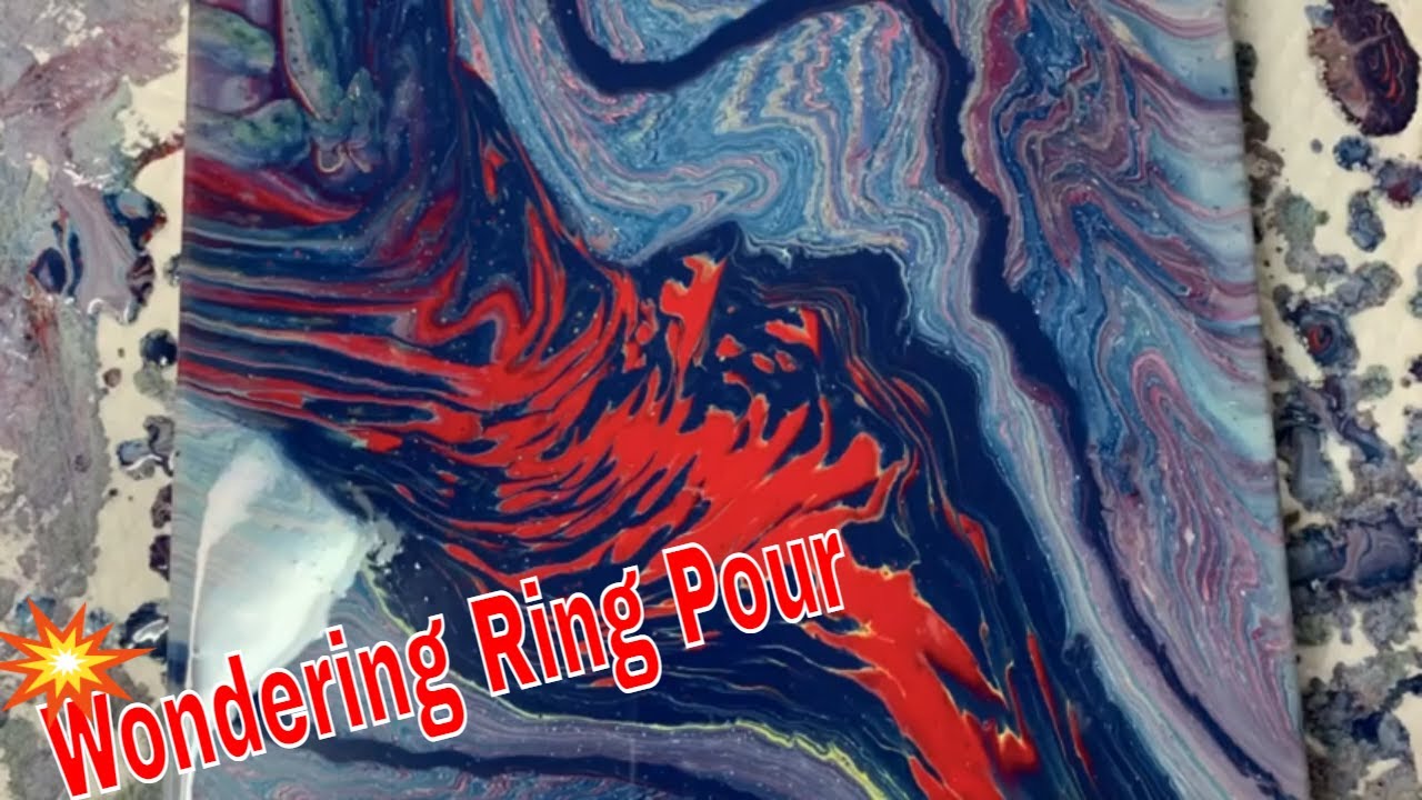 6 - Abstract Acrylic Pouring Fluid Art Painting Techniques for ...