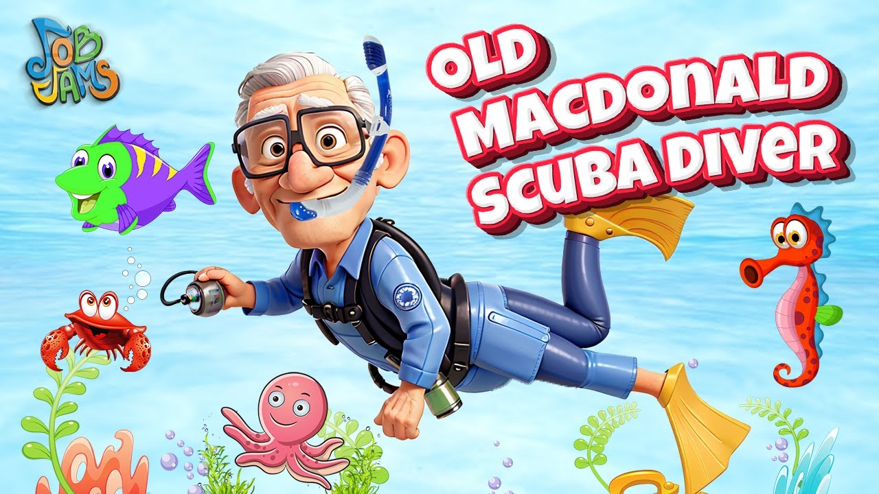 Old MacDonald Scuba Diver Song for Kids - YouTube