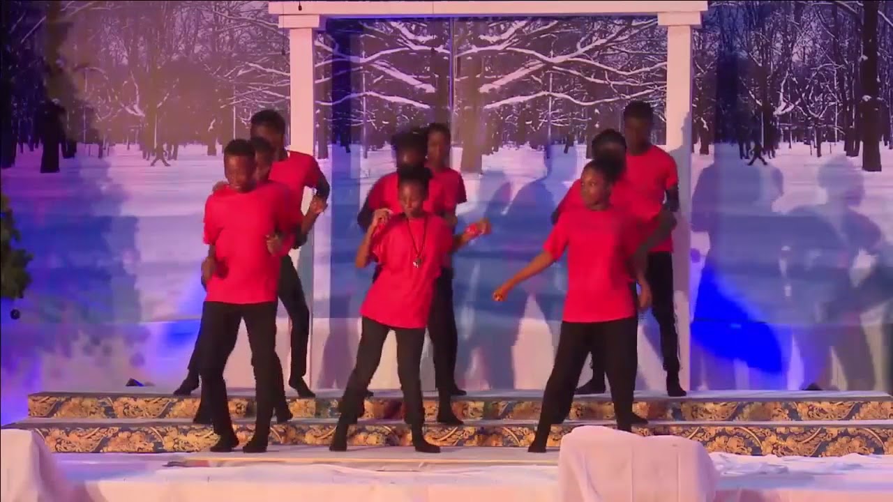 Teens Church dancing to FLOROCKA - TWALE - YouTube