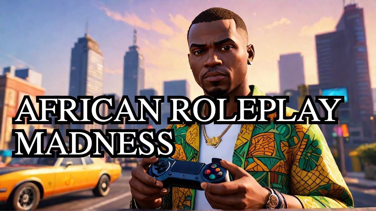 AFRICAN PLAYS DISTRICT 10 RP ON GTA 5 FIVEM - YouTube