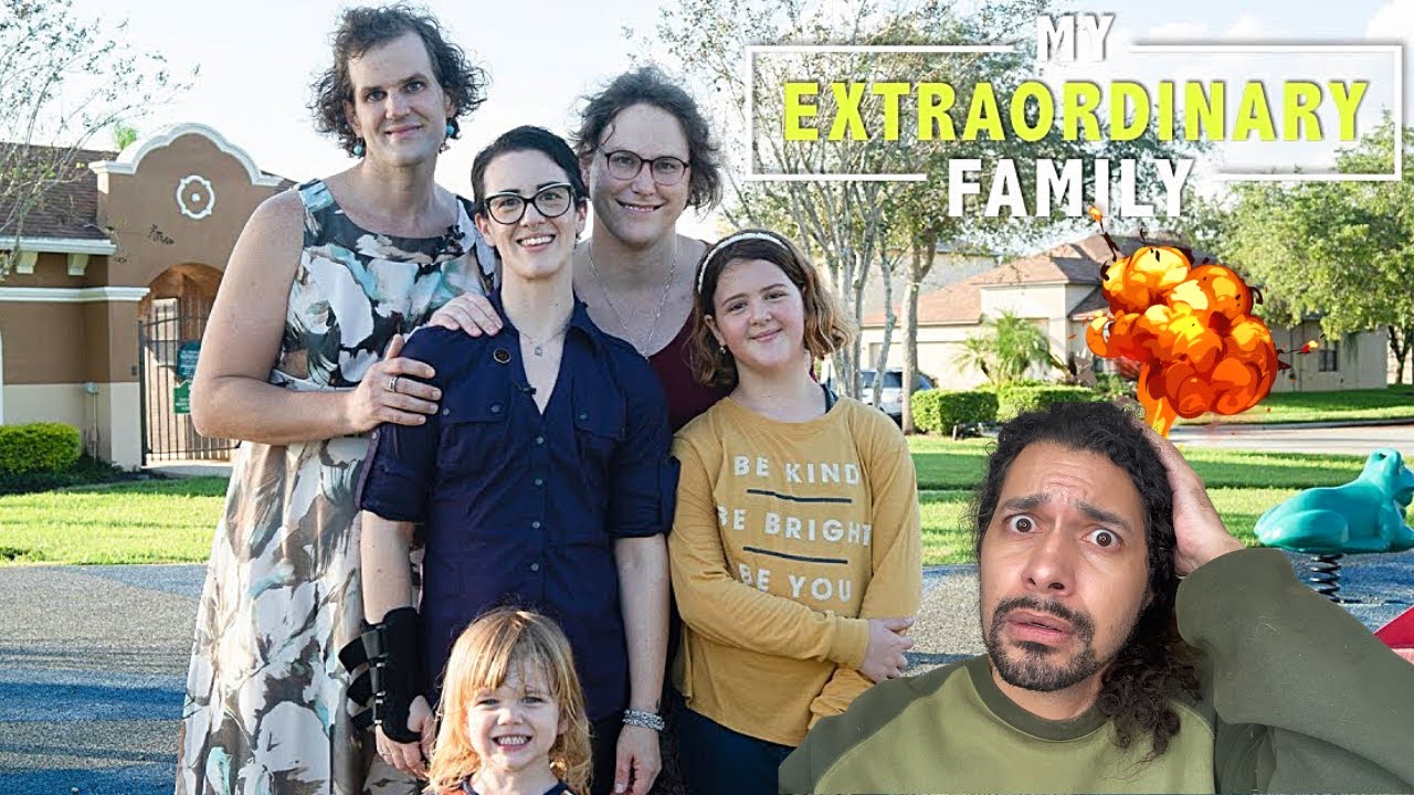 This cannot be REAL! Throuple Family Reaction - YouTube