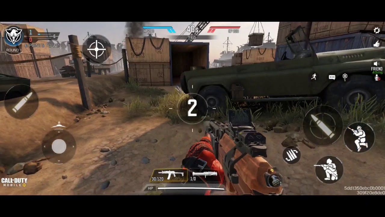Gun Fight Dual || Perfect Partner || COD Mobile || - YouTube