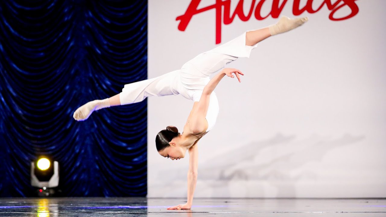 Crystal Huang - Grasping Intentions (TEEN BEST DANCER WINNER!) - YouTube