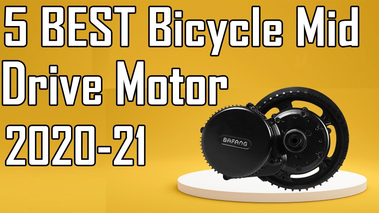 5 Best Bicycle Mid Drive Motor Review 2020 - 21 - YouTube