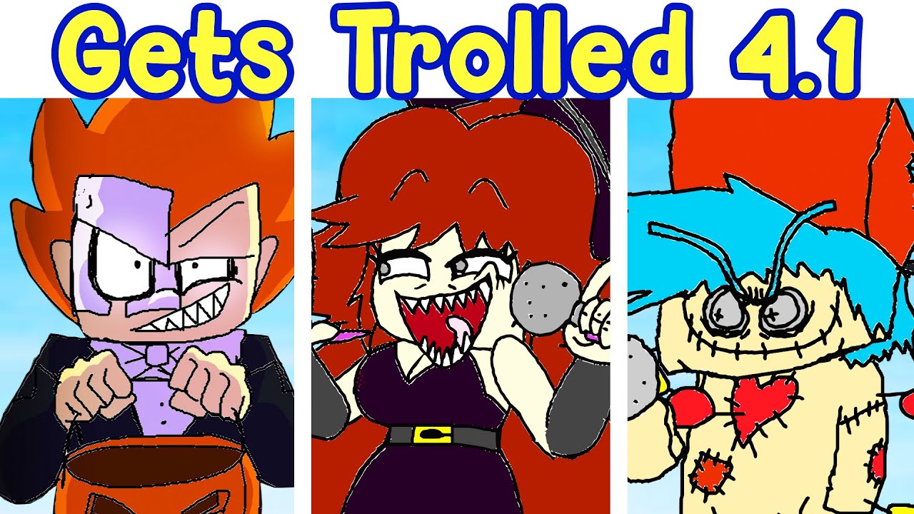 Friday Night Funkin': Tails Gets Trolled V4.1 (Halloween Update FULL ...