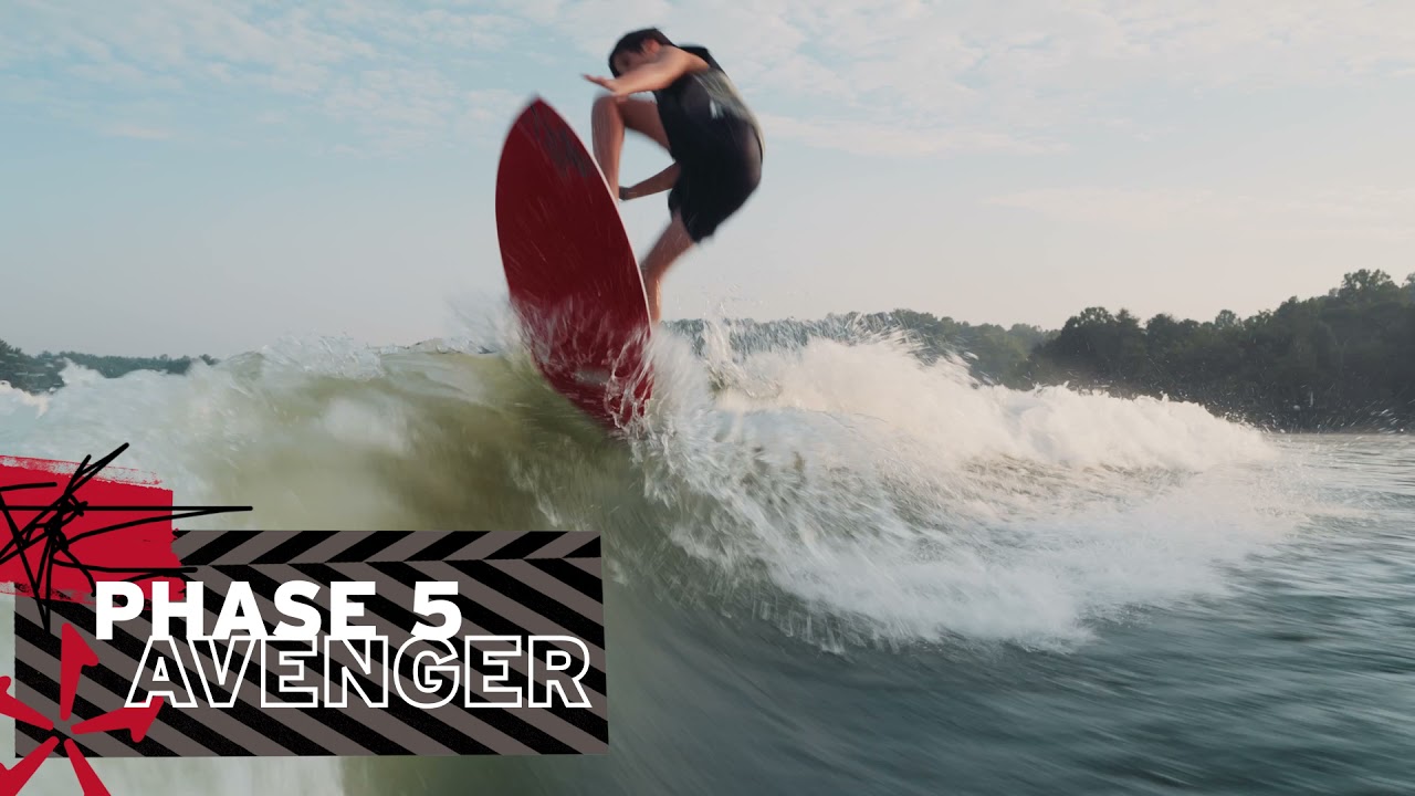 Phase Five 2024 Avenger Wakesurfer | Phase 5 Skim Boards | Wake Surf Boards