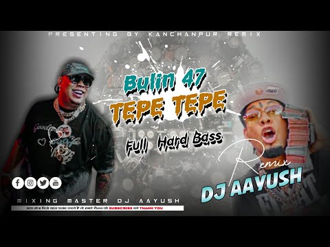 Tepe Tepe Tepe_ V.S_ Bulin47_ New_ Tiktok viral_ Trending_ DJ Rimix song_ Full Hard Edm Bass Rimix